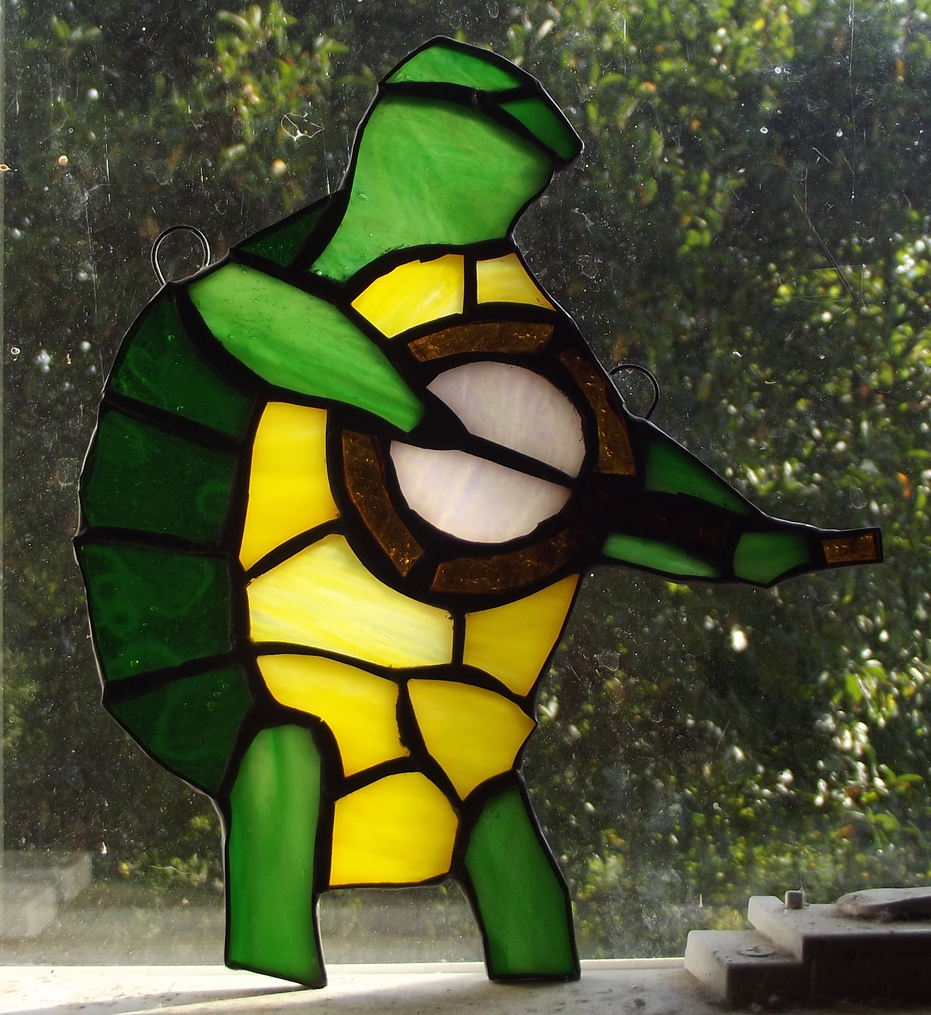 Grateful Dead Stained Glass