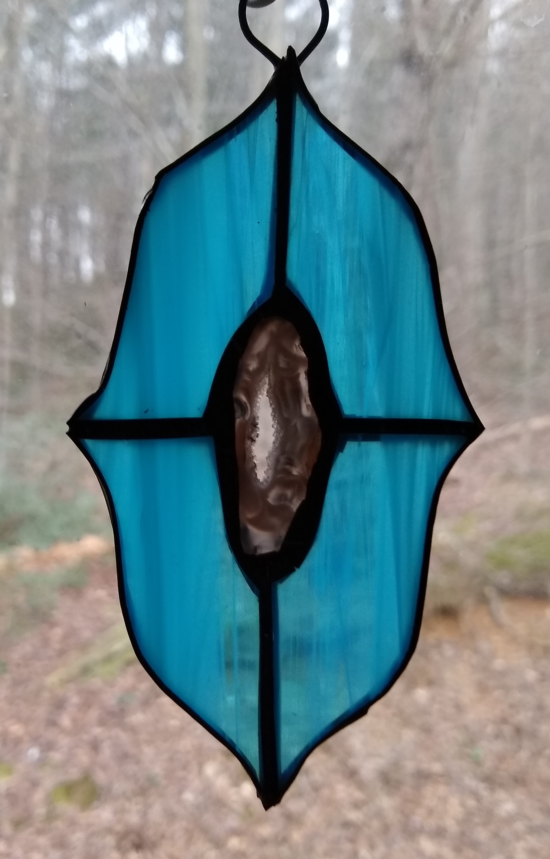 Agate Slabs in Stained Glass